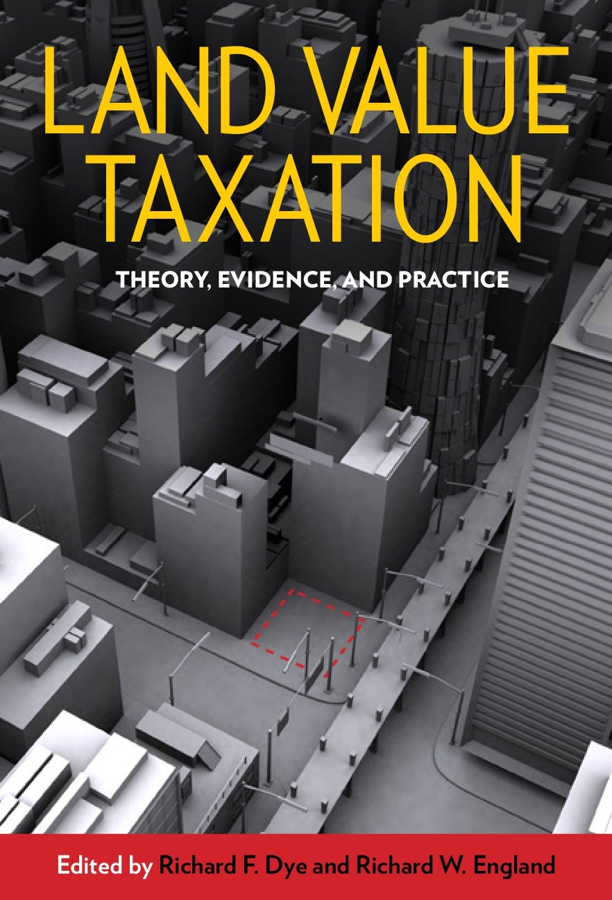 Land Value Taxation - Lincoln Institute of Land Policy