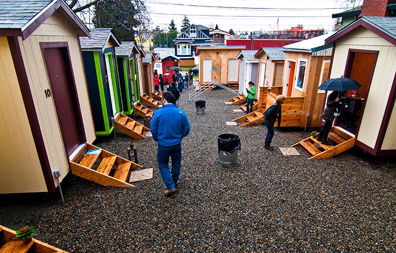 Housing the Homeless - Lincoln Institute of Land Policy