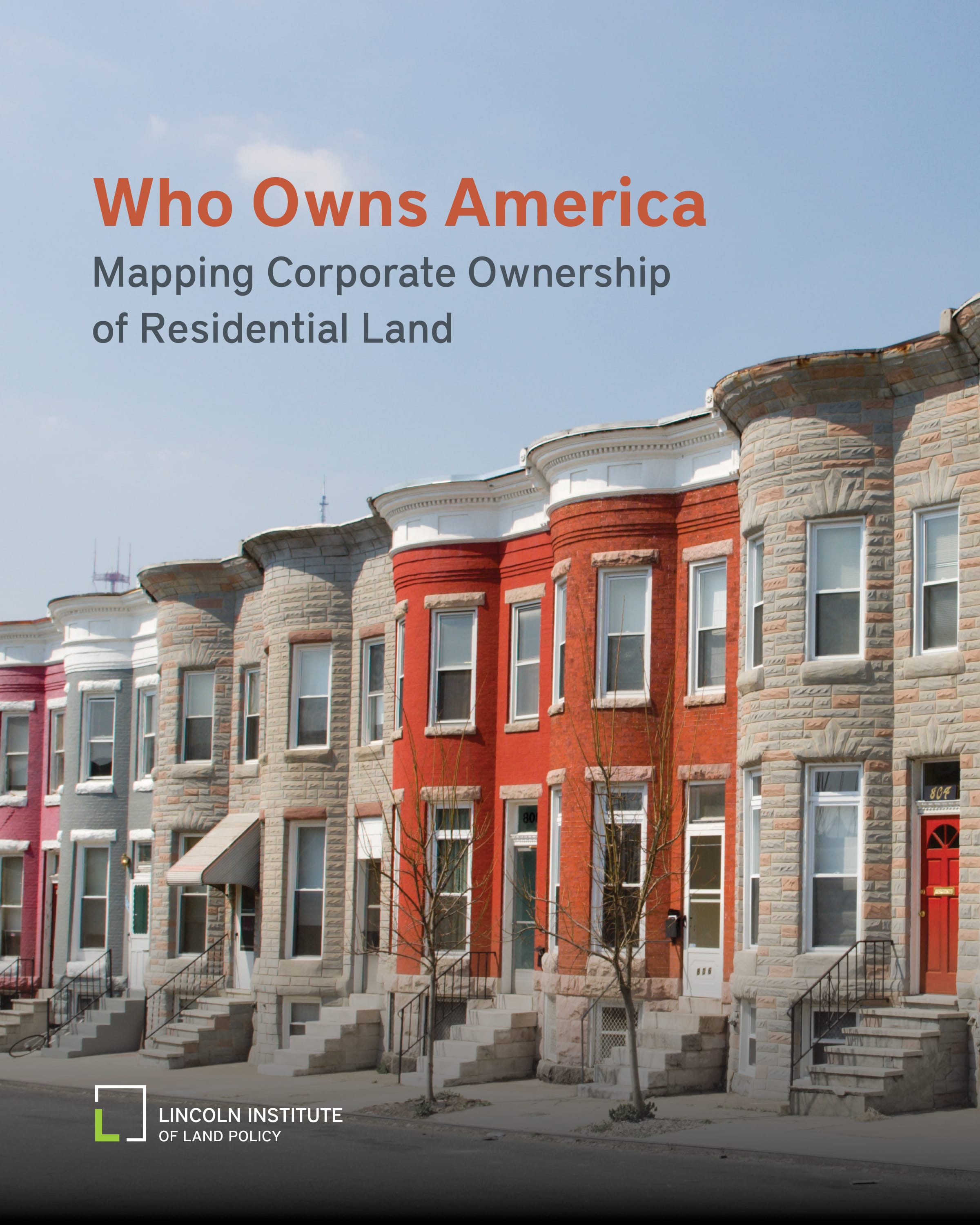 Who Owns America - Lincoln Institute of Land Policy