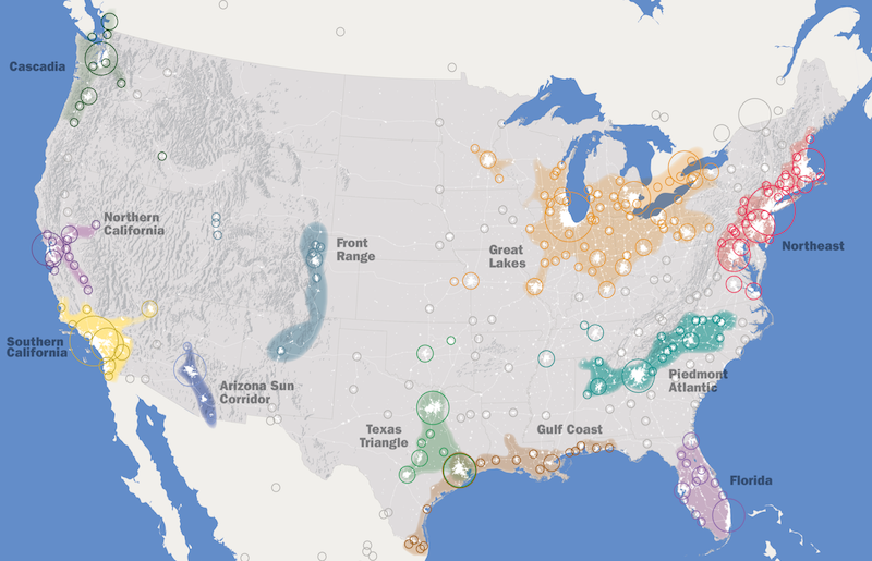Future World Map 2050